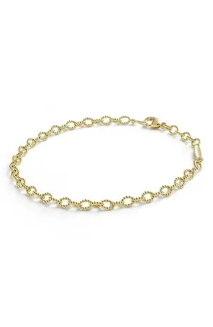 Lagos Signature Caviar Link Bracelet - Gold