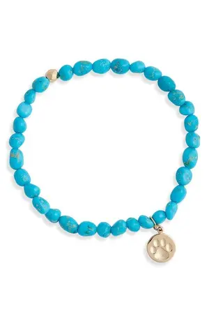 Anzie Boheme Turquoise Beaded Bracelet