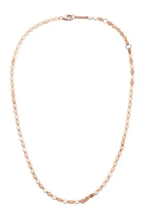 Lana Jewelry 14k Gold Chain Choker - Rose Gold