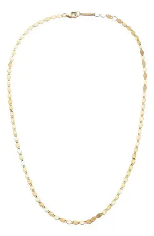 Lana Jewelry 14k Gold Chain Choker - Yellow Gold