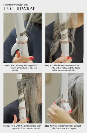 T3 Curlwrap Curling Iron - 1 In