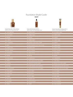 Estée Lauder Futurist Skin Tint Serum Foundation Spf 20 - 8c2 Intense Java
