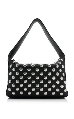 Studded Leather Shoulder Bags