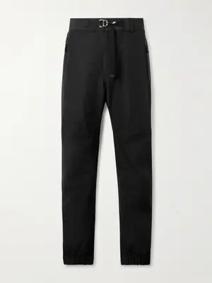 Moncler Tapered Gore-tex Trousers - Black