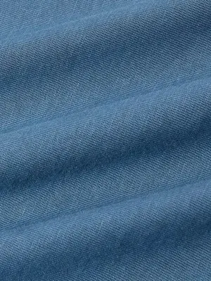JAMES PERSE Supima Cotton-jersey Polo Shirt - Blue