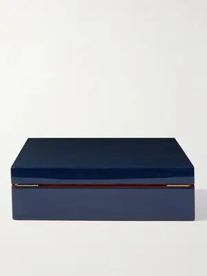 RAPPORT LONDON Heritage Lacquered Eight-watch Box