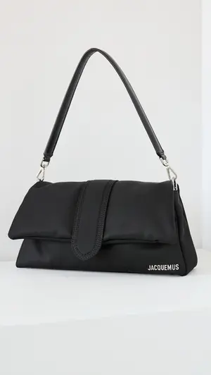 Jacquemus Le Bambimou Nylon Bag - Black