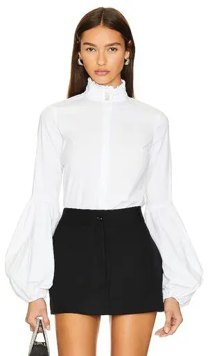 Caroline Constas Jacqueline Blouse