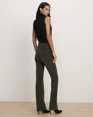 Veronica Beard Cameron Corduroy Bootcut Pant