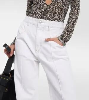 Isabel Marant Étoile Nadege High-rise Boyfriend Jeans