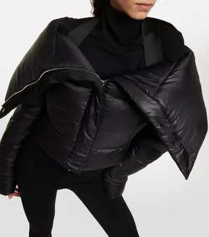 Alaïa Cropped Puffer Jacket