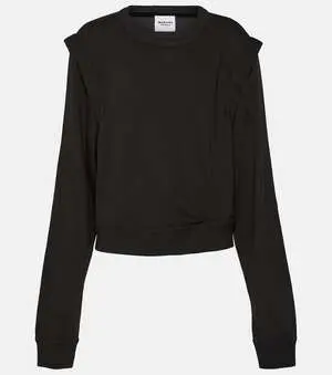 MARANT ETOILE Masson Cotton-blend Sweatshirt