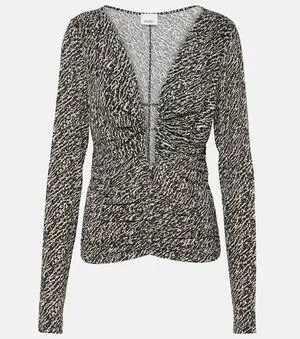 Isabel Marant Étoile Laura Printed Top - Multicoloured