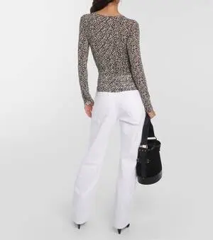 Isabel Marant Étoile Laura Printed Top - Multicoloured