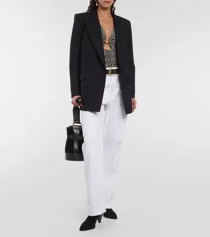 Isabel Marant Étoile Laura Printed Top