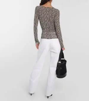 Isabel Marant Étoile Laura Printed Top