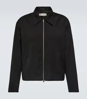 Our Legacy Worsted Wool Jacket - Black