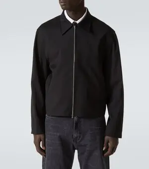 Our Legacy Worsted Wool Jacket - Black
