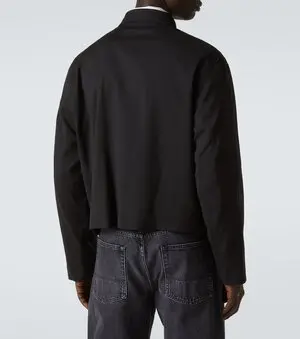 Our Legacy Worsted Wool Jacket - Black