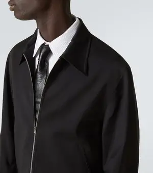 Our Legacy Worsted Wool Jacket - Black