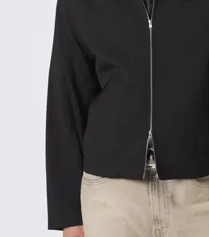 Our Legacy Worsted Wool Jacket - Black