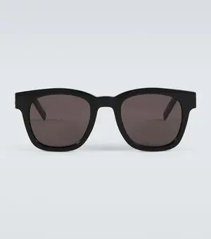 Saint Laurent Sl M124 Square Sunglasses - Black
