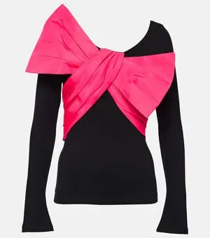 Balmain Bow Detail Blouses