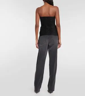 Isabel Marant Étoile Dolina Strapless Top