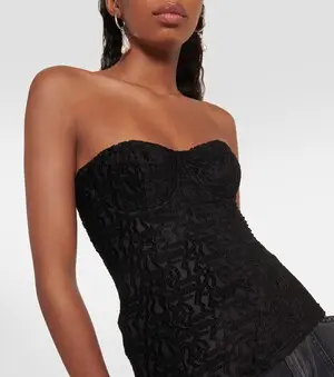 Isabel Marant Étoile Dolina Strapless Top