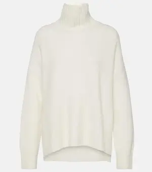 LISA YANG Elwinn Cashmere Turtleneck Sweater