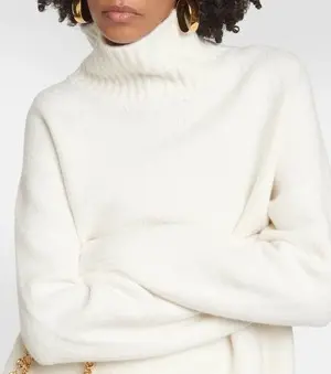 LISA YANG Elwinn Cashmere Turtleneck Sweater