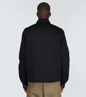 Rick Owens Cotton Twill Jacket