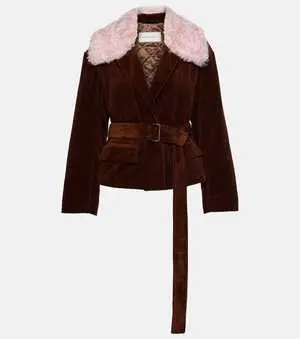 Dries Van Noten Belted Jackets For Women