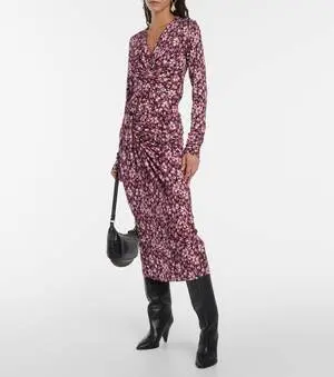 MARANT ETOILE Lyss Ruched Top