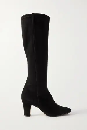 Manolo Blahnik Block Heel Boots For Women