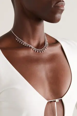 KAMYEN The Classic Diamond Choker