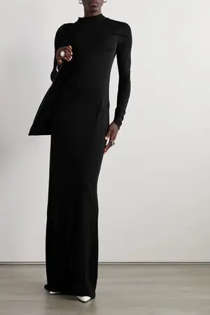 Gauchère Crepe Maxi Dress