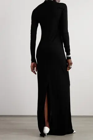 Gauchère Crepe Maxi Dress