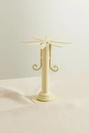 LRNCE Florus Wrought Iron Candle Holder
