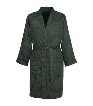 Ralph Lauren Doncaster Robe - Green