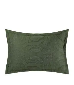 Ralph Lauren Doncaster Oxford Pillowcase - Green