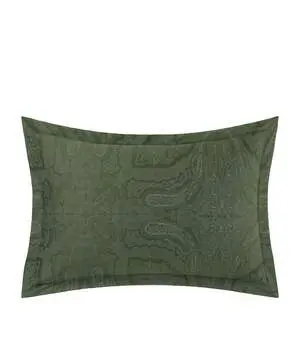 Ralph Lauren Doncaster Oxford Pillowcase - Green