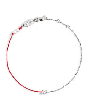 REDLINE Redline White Gold Royal String Bracelet Multi