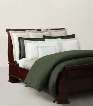 Ralph Lauren Doncaster King Oxford Pillowcase - Green
