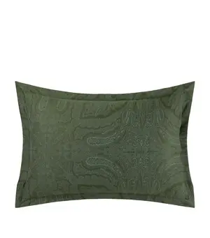Ralph Lauren Doncaster King Oxford Pillowcase - Green