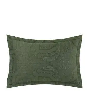 Ralph Lauren Doncaster King Oxford Pillowcase - Green
