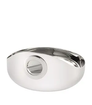 Christofle Stainless Steel Oh De Bowl - Silver