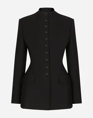 Dolce & Gabbana Long Single-breasted Dolce-fit Jacket