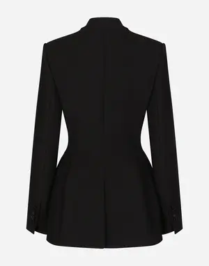 Dolce & Gabbana Long Single-breasted Dolce-fit Jacket