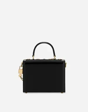 Dolce & Gabbana Dolce Box Handbag - Black